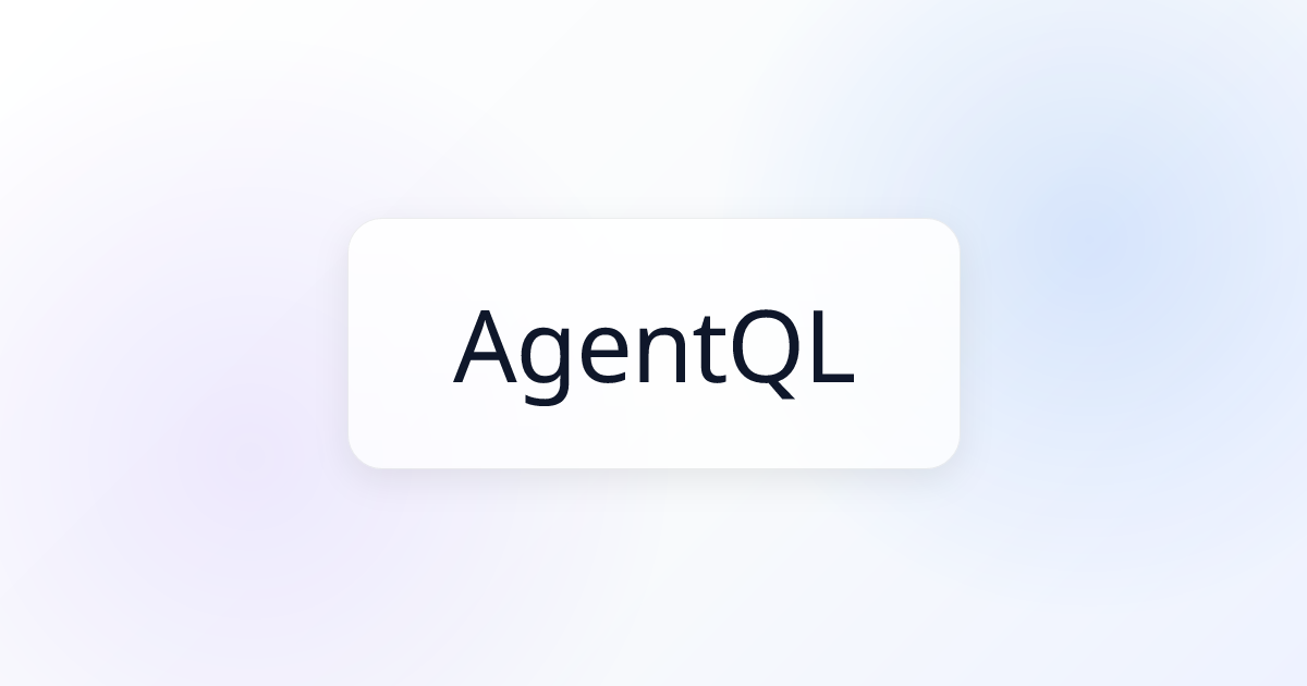 AgentQL | Awesome MCP Servers