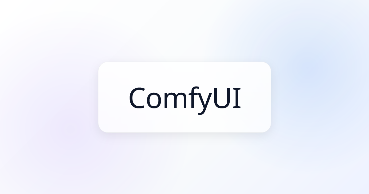 ComfyUI | Awesome MCP Servers