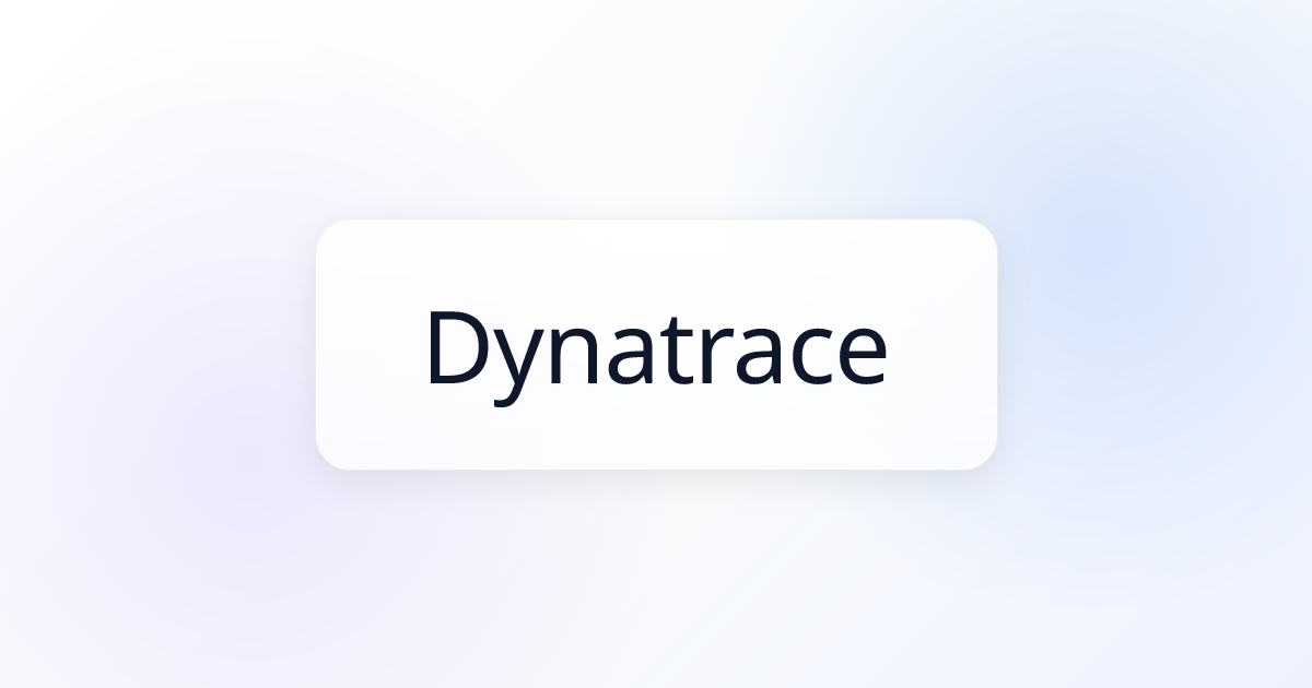 Dynatrace | Awesome MCP Servers