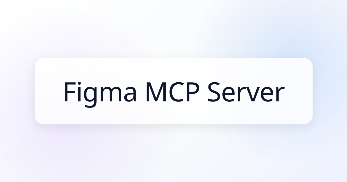 Figma MCP Server | Awesome MCP Servers