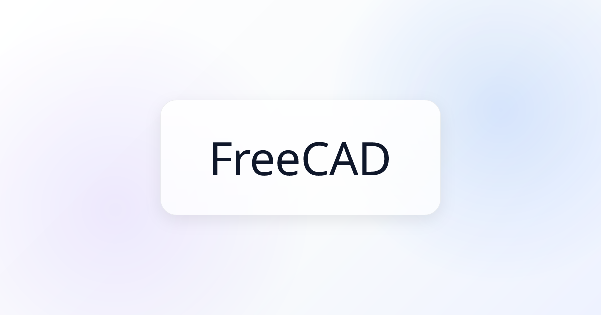 FreeCAD | Awesome MCP Servers