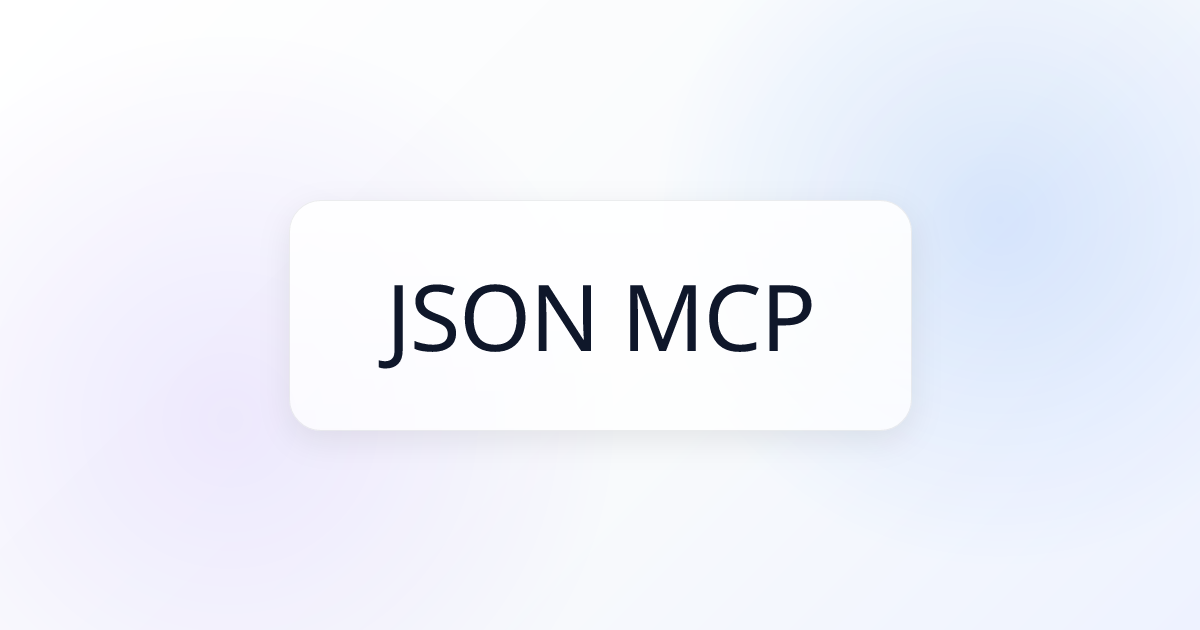 JSON MCP | Awesome MCP Servers