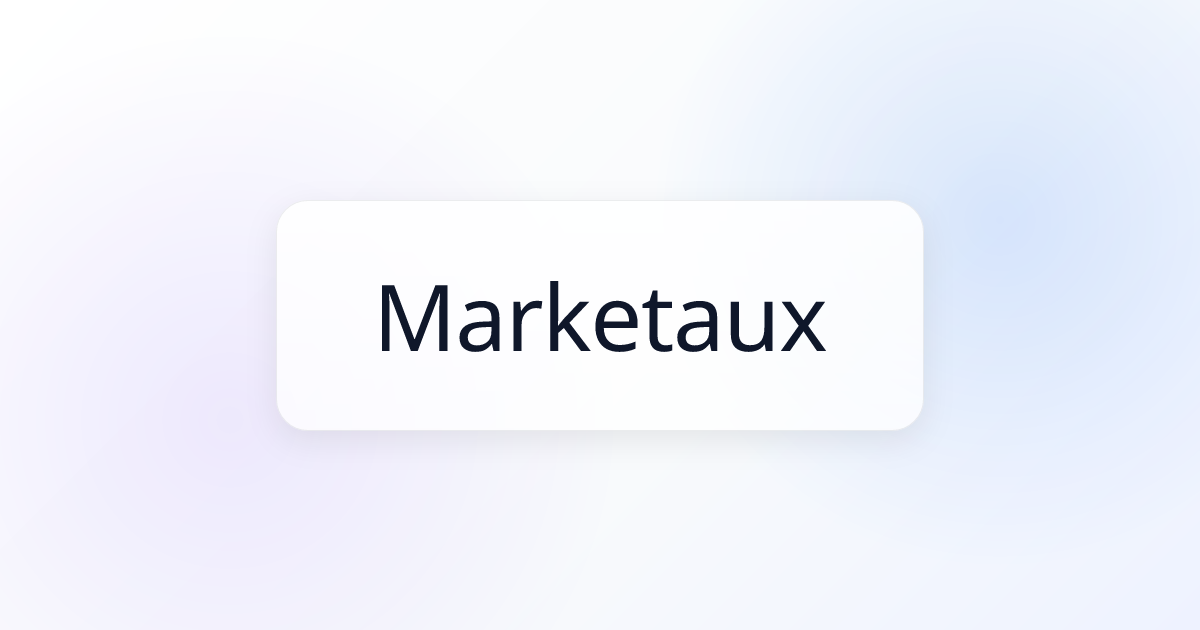 Marketaux | Awesome MCP Servers