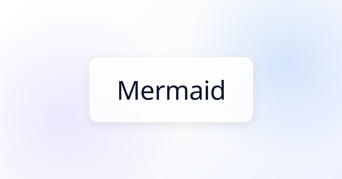 Mermaid MCP Server | Awesome MCP Servers