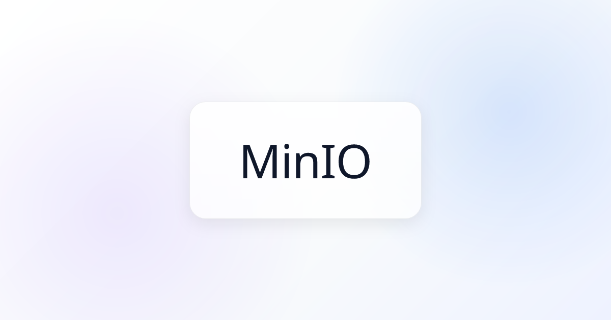 MinIO MCP Server | Awesome MCP Servers