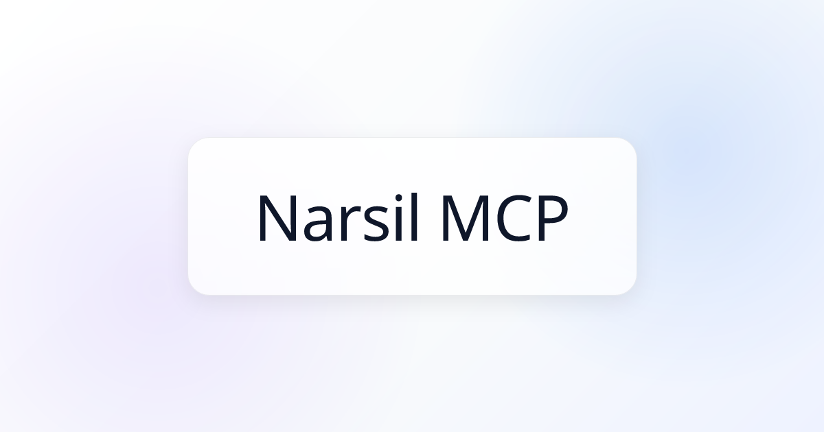 Narsil MCP | Awesome MCP Servers