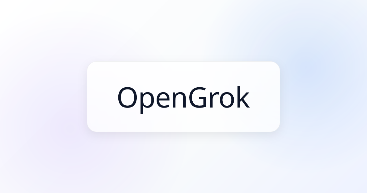 OpenGrok | Awesome MCP Servers