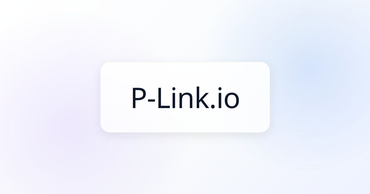 P-Link.io | Awesome MCP Servers