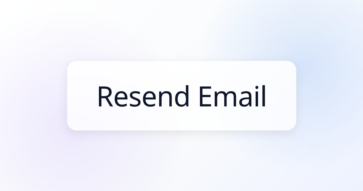 Resend Email MCP Server | Awesome MCP Servers