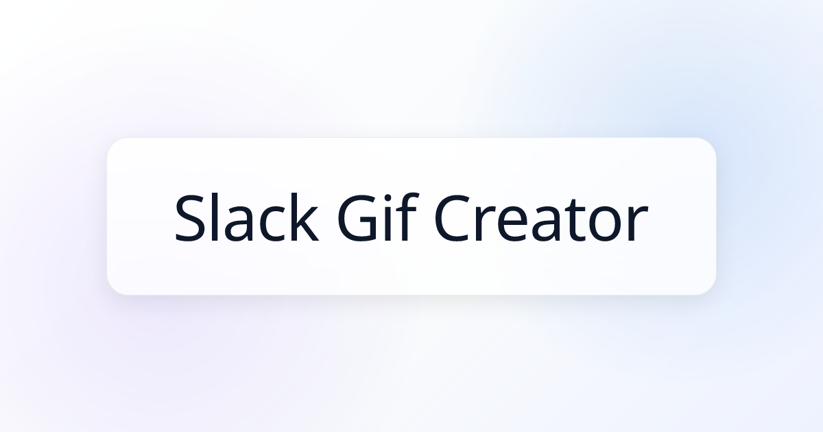 Slack Gif Creator | Agent Skills Library