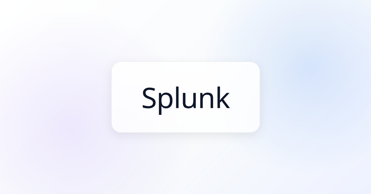 Splunk MCP Server | Awesome MCP Servers