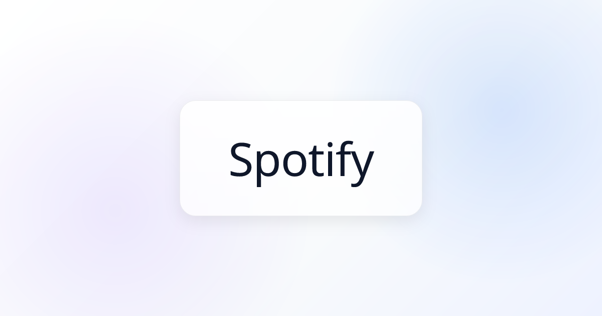 Spotify MCP Server | Awesome MCP Servers