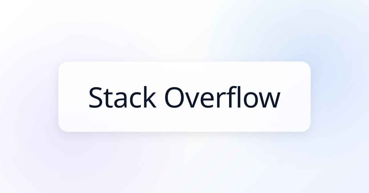 Stack Overflow MCP Server | Awesome MCP Servers