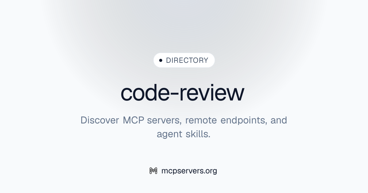 code-review | Agent Skills Library